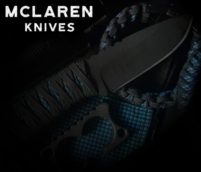 McLaren Knife & Tool - Canadian made EDC gear